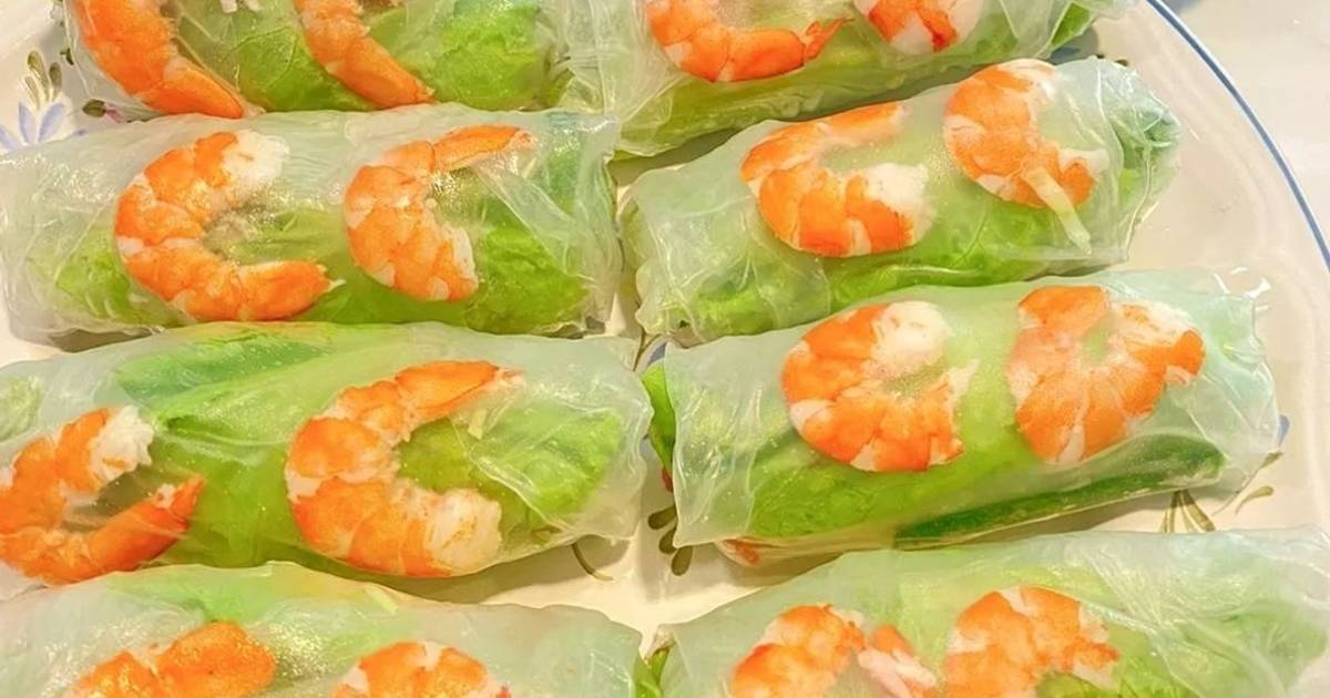 Resep Vietnamese Spring Rolls oleh Jessy Monalisa - Cookpad