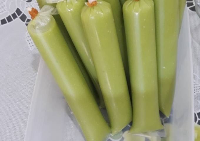 Resep Es Lilin rasa Pandan (Home Made) oleh Nurfitriana Hamzah (Alzea ...