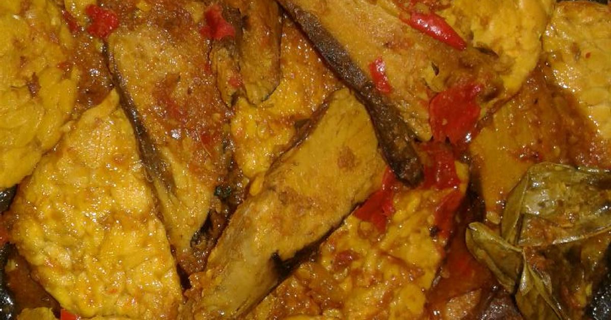 Resep Ikan Tongkol Tempe Bumbu Kuning oleh Dewi Danti - Cookpad