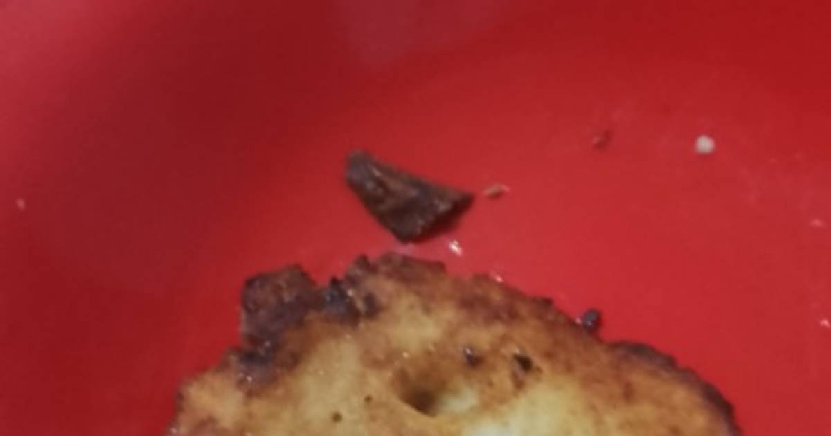 Arepa frita tradicional de dulce Receta de Alan Camacho- Cookpad