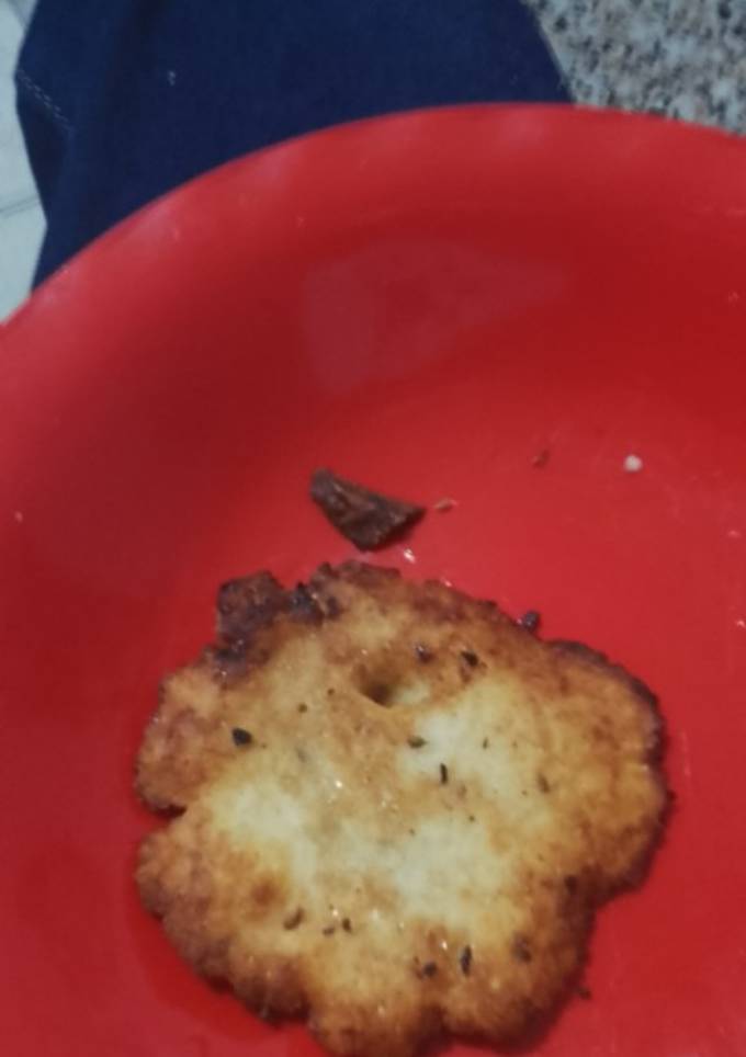 Arepa frita tradicional de dulce Receta de Alan Camacho- Cookpad