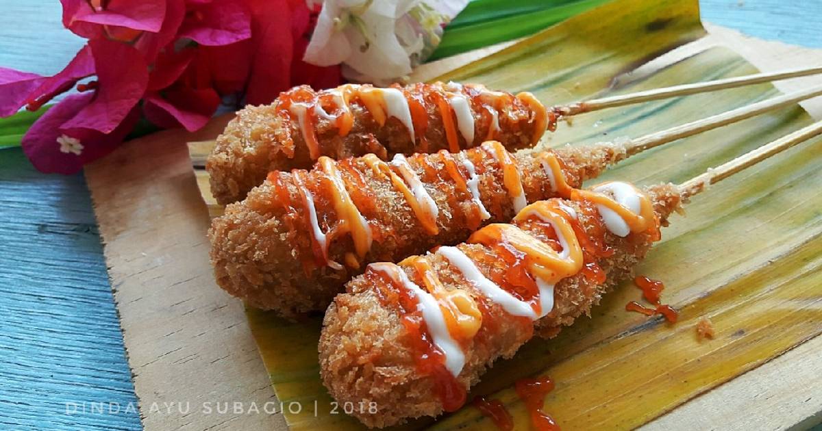 Resep Sempol Ayam Crispy Premium #BikinRamadanBerkesan oleh Dinda Ayu ...