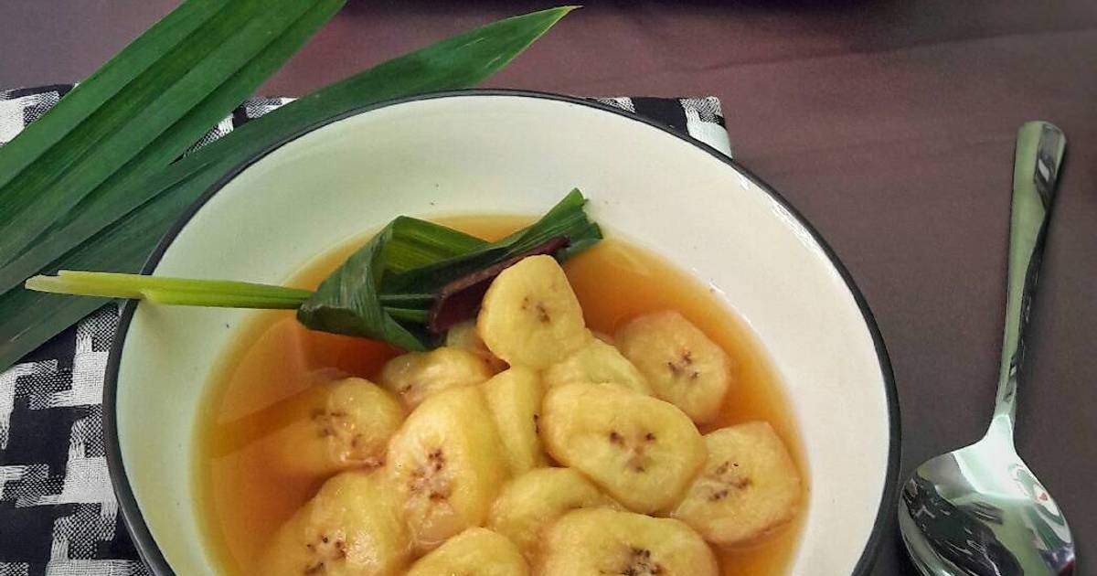 Resep Setup pisang segar oleh Marita_tha - Cookpad