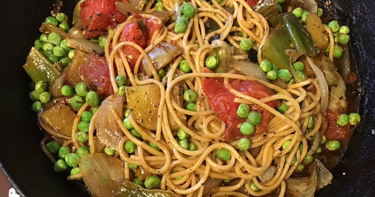 California Farm Chinese Spaghetti Recipe by Hobby Horseman