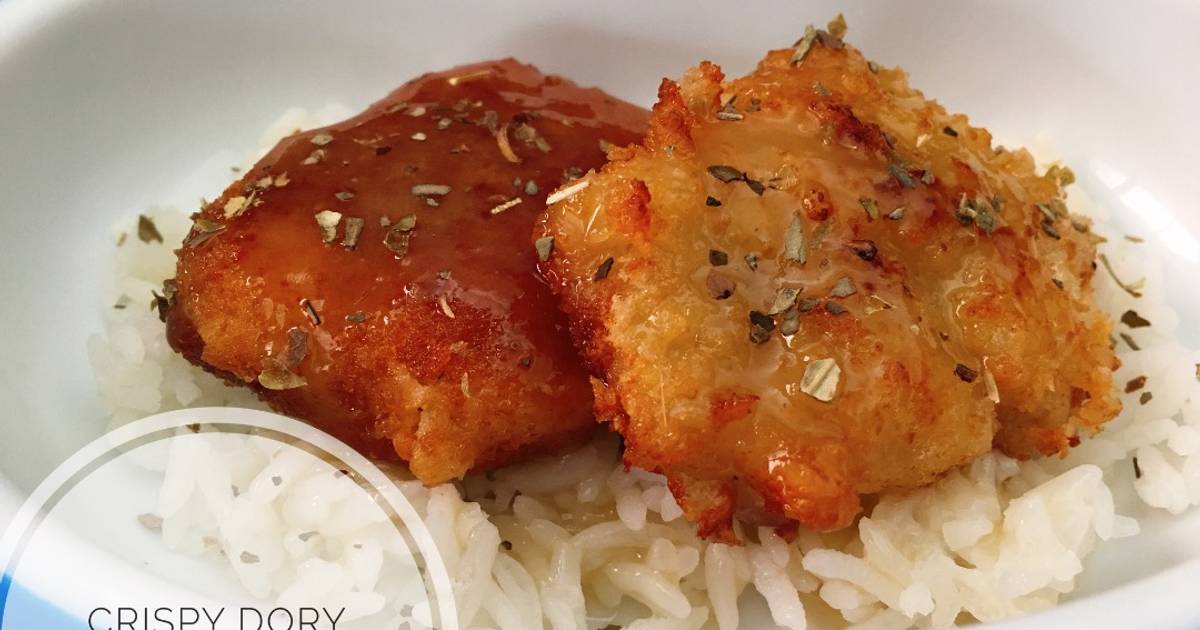 Resep Crispy dory with lemon sauce (mpasi) oleh Kiki Anindya - Cookpad