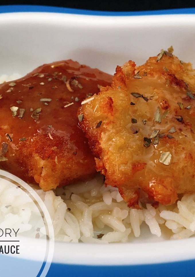 Resep Crispy dory with lemon sauce (mpasi) oleh Kiki Anindya - Cookpad