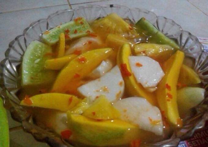Resep Asinan buah segar oleh Srie Mulyati - Cookpad