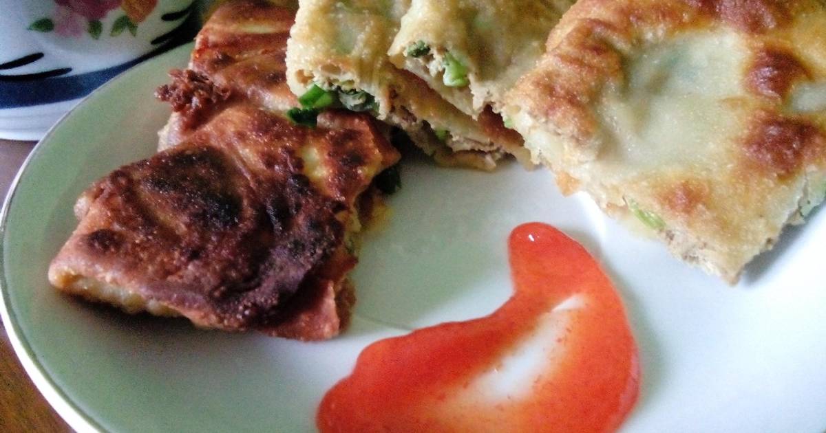 Resep Martabak Daging Minimalis oleh Mayadewi - Cookpad