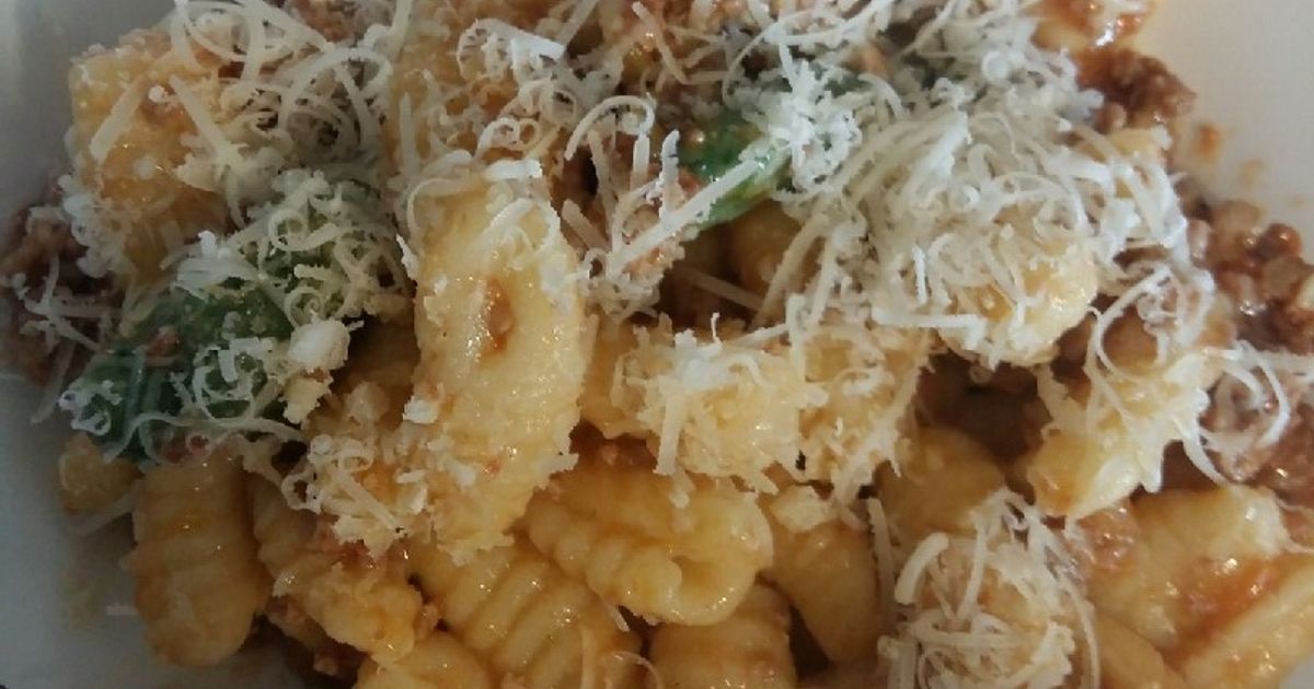 Gnocchetti With Chianti Style Ragu Recipe By Cinzia Di Mani In Pasta