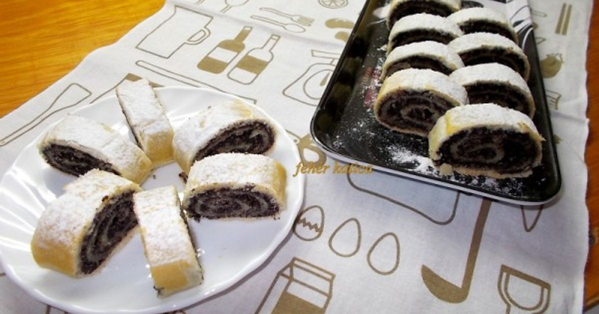 4 egyszerű és finom almás mákos linzer recept - Cookpad receptek