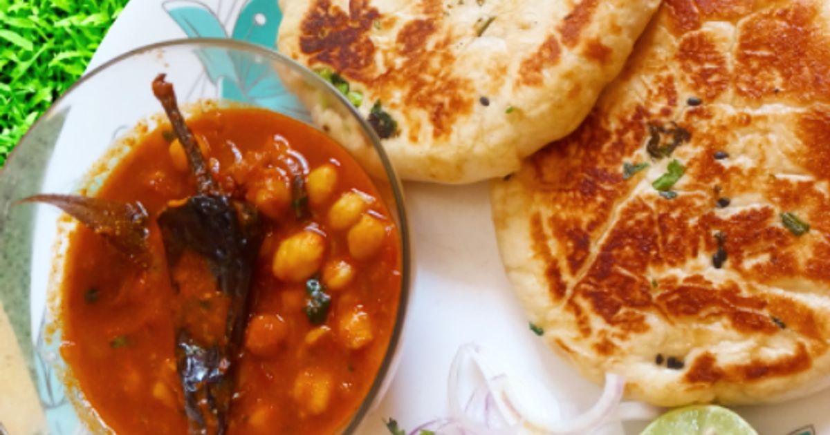 Chole Kulcha Recipe by Chef Sejal - Cookpad