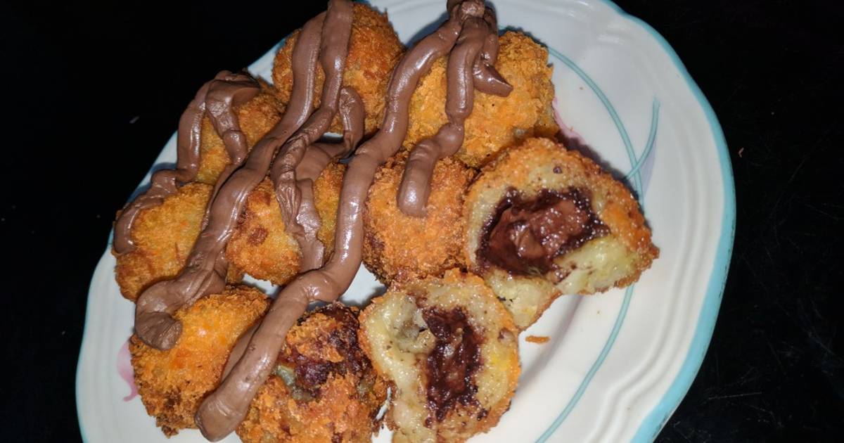 Resep Pisang Nugget Bola Bola ala Nana oleh Nana Lubis - Cookpad