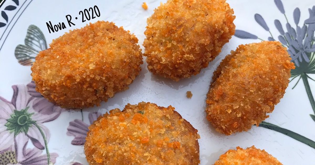 Resep 29. Bola Bola Ikan Dori Crispy oleh Nova R - Cookpad