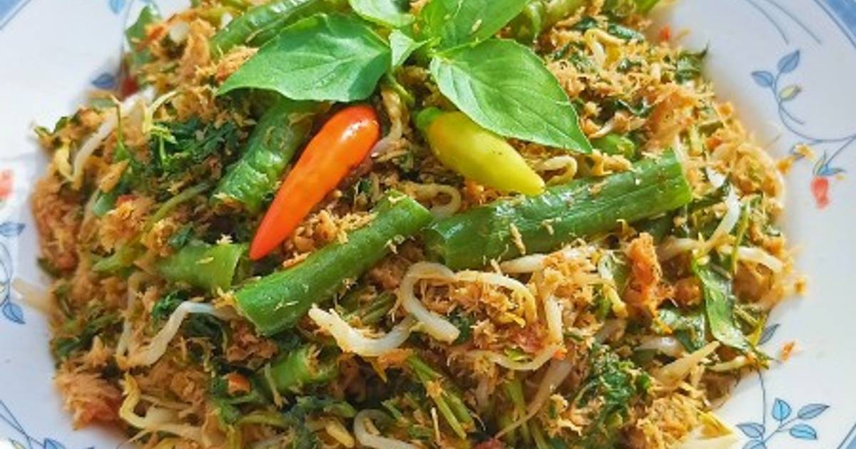 21 resep urap sayur warna enak dan mudah - Cookpad