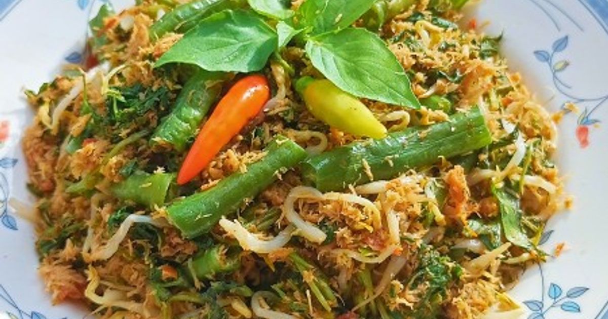 Resep urap yg menarik rumahan enak dan mudah - Cookpad