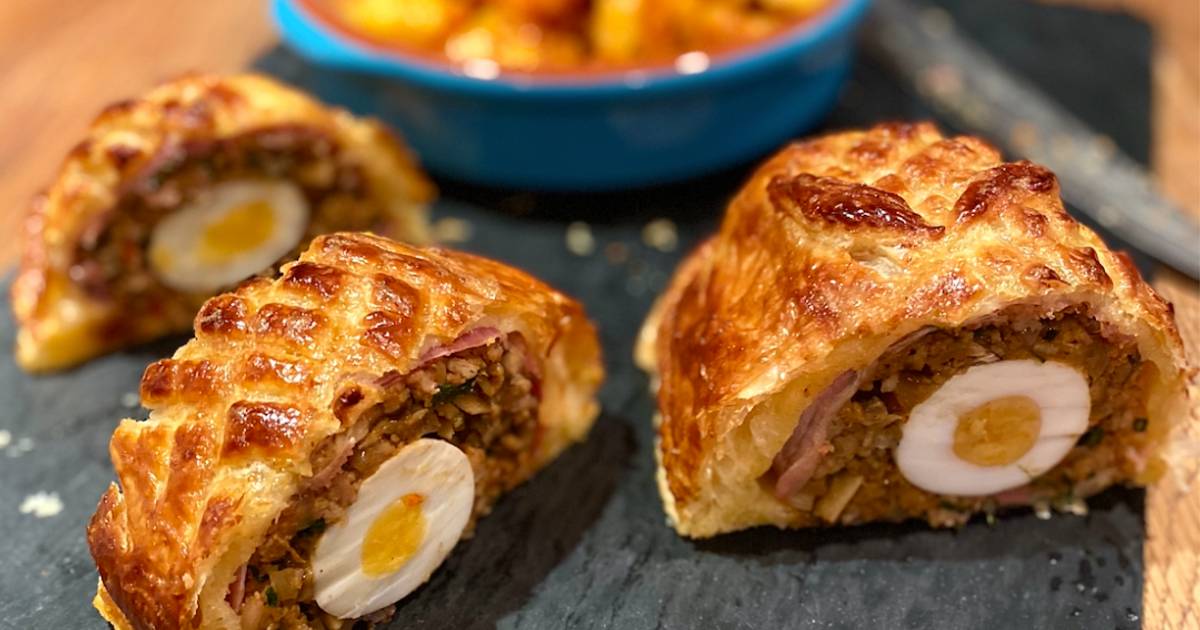 Breakfast Wellington Recipe by chloemilb - Cookpad