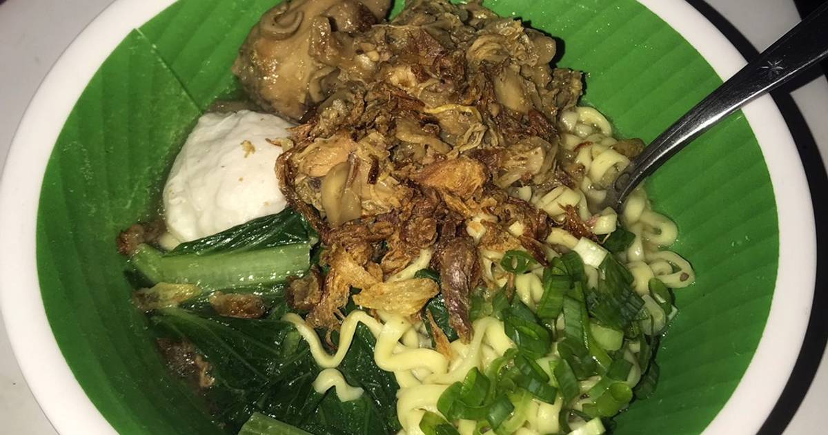 698 resep mie ayam jamur enak dan sederhana - Cookpad