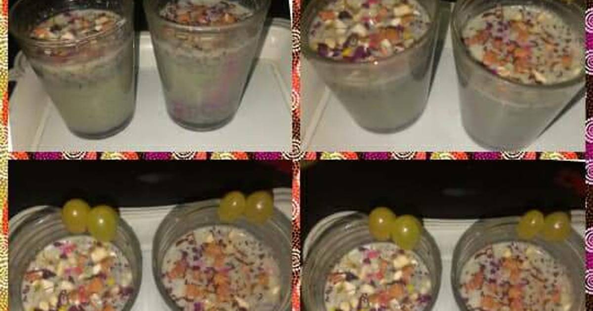 Pan gulkand shake Recipe by Vãrshñëy Pøøjå - Cookpad