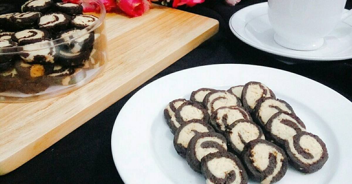 269 resep choco roll cookies enak dan mudah - Cookpad