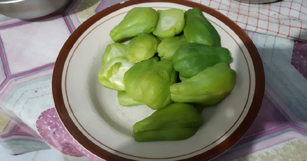Resep Kukus Labu Siam oleh Agustinus ออกัสตีน - Cookpad