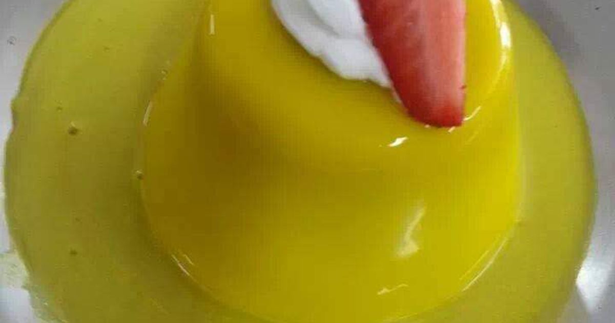 Pineapple Mousse Recipe by Anshul dureja