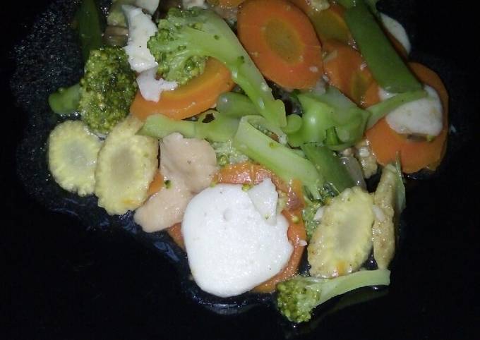 Resep Cap cay sayur warna warni oleh Sri Enci - Cookpad