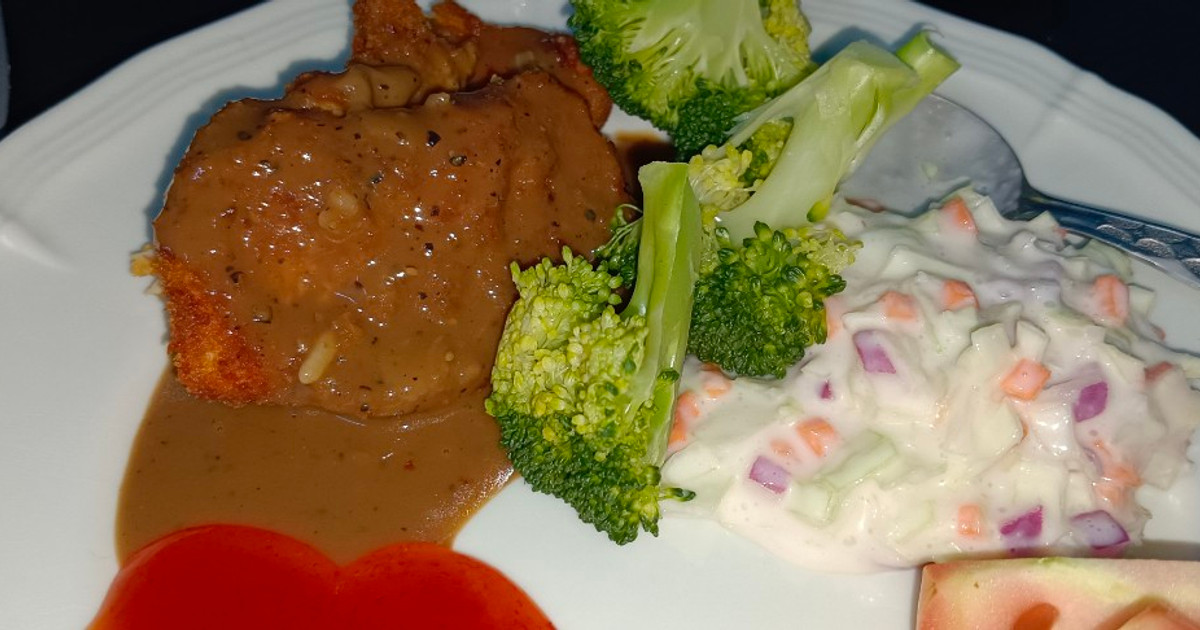 Resipi Chicken Chop Simple oleh norazizan mohd rani - Cookpad