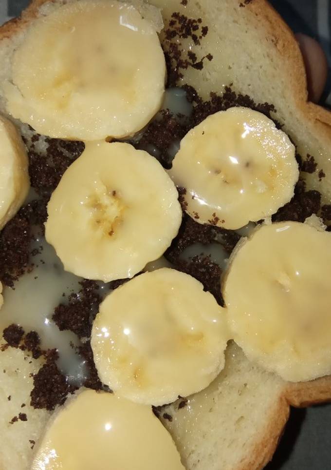 Resep Toast SUORPI (susu,oreo, pisang)simple 'ala anak kost oleh ...