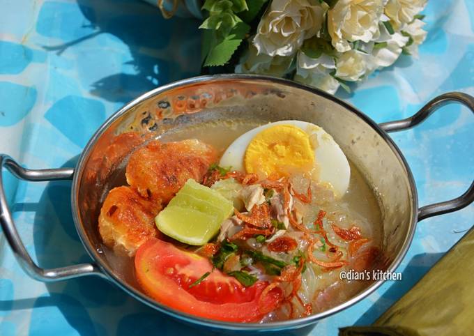 Resep Soto Banjar oleh • dian's kitchen • - Cookpad