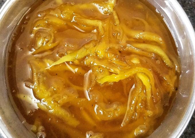 Aam Chunda Recipe by Sangeeta Goswami - Cookpad