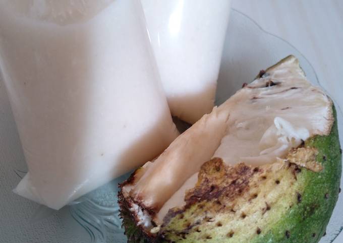 Resep Es Kuncir Sirsak oleh Anggi - Cookpad