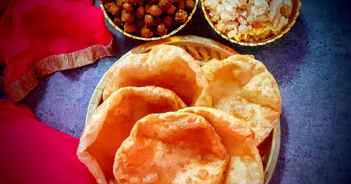 Durga Ashtami bhog Recipe by Neha Dua - Cookpad