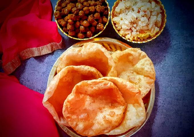 Durga Ashtami bhog Recipe by Neha Dua - Cookpad