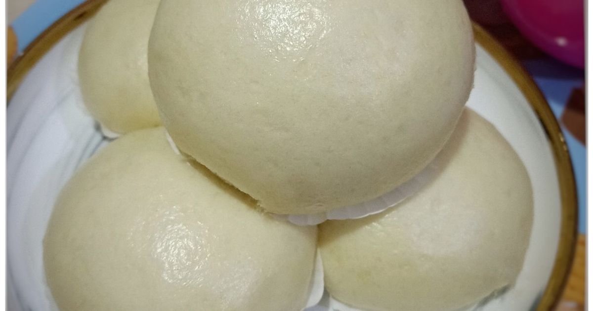 Resep Bakpao Empuk Sekali Proofing + Trik Agar Mulus Dan Tdk Mengkerut ...