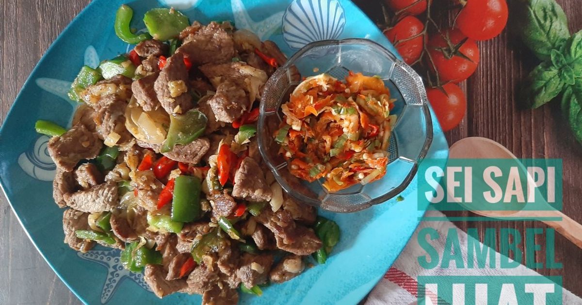Resep Sei Sapi Sambel Luat oleh Queenza.kitchen - Cookpad