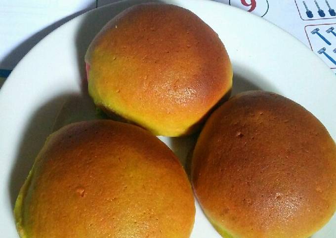 Resep Toping Roti Rasa Melon ala Roti Boy KW 😁 oleh CISCA AE - Cookpad