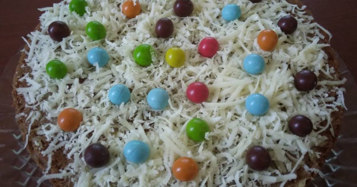 Resep Cake Ultah SIMPLE oleh RUTH NESYA PURBA - Cookpad