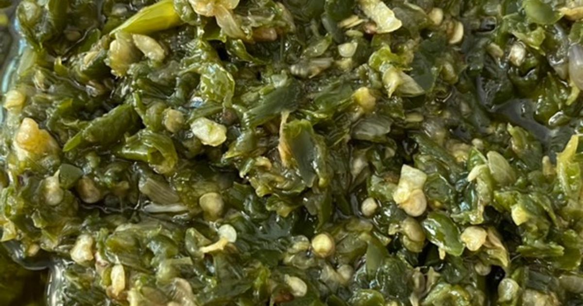 Resep Sambel Cabe Hijau oleh Fi4 - Cookpad