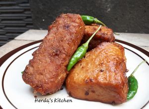 Resep tahu bacem rumahan enak dan mudah - Cookpad