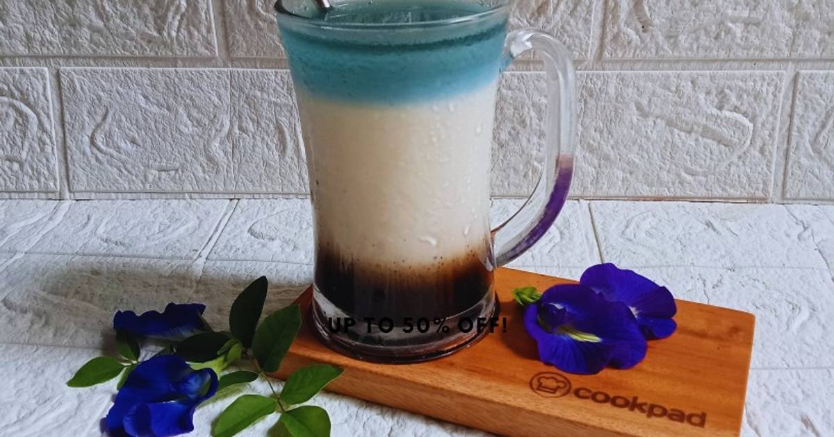 455 resep minuman bunga telang enak dan mudah - Cookpad