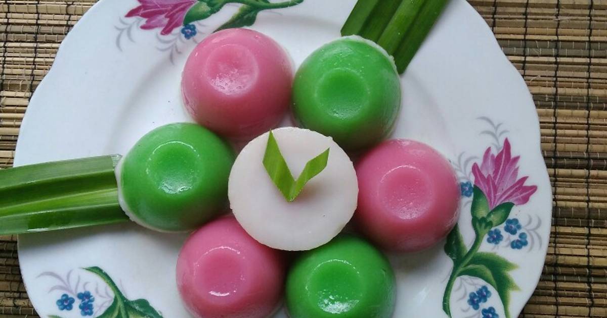 Resep Talam tepung beras oleh Mutiarisa - Cookpad