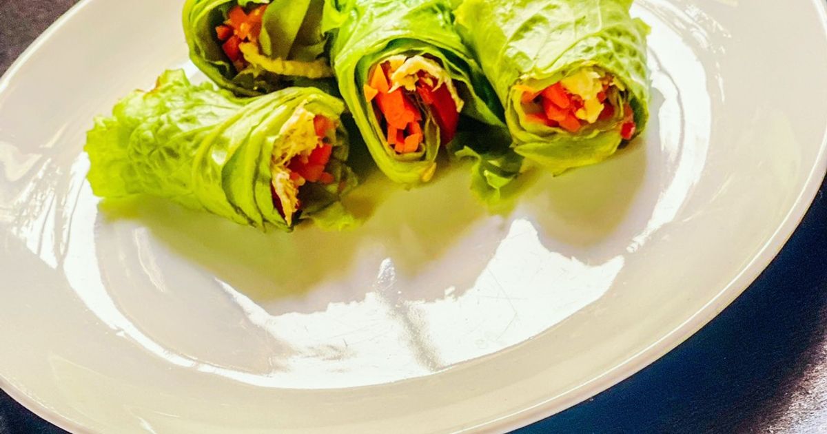 Mini Lettuce Blt Recipe by Madhumita Bishnu - Cookpad