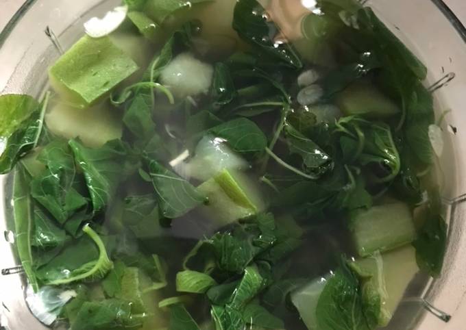 Resep SAYUR BENING BAYAM & LABU SIAM oleh noviaanggraeniil - Cookpad