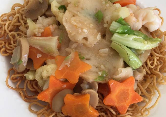 Resep Ifumie Seafood oleh Stella Maria - Cookpad