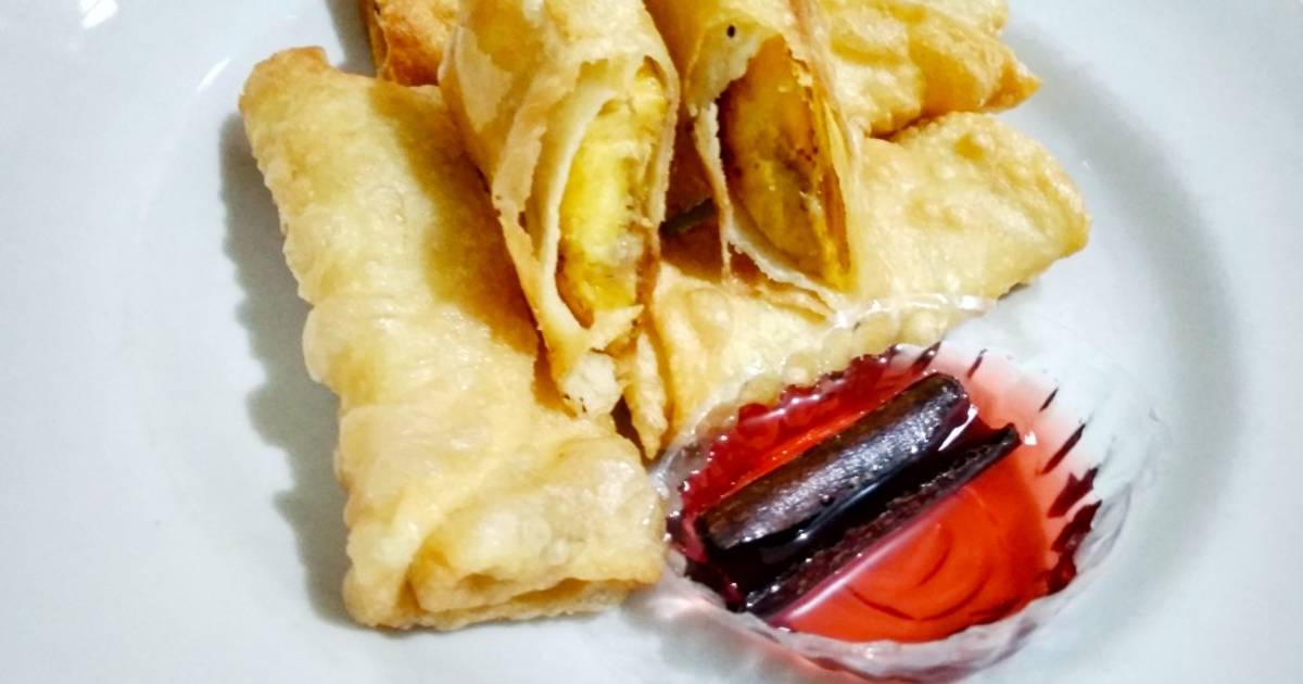 293 resep crepes pisang lembut sederhana enak dan mudah - Cookpad