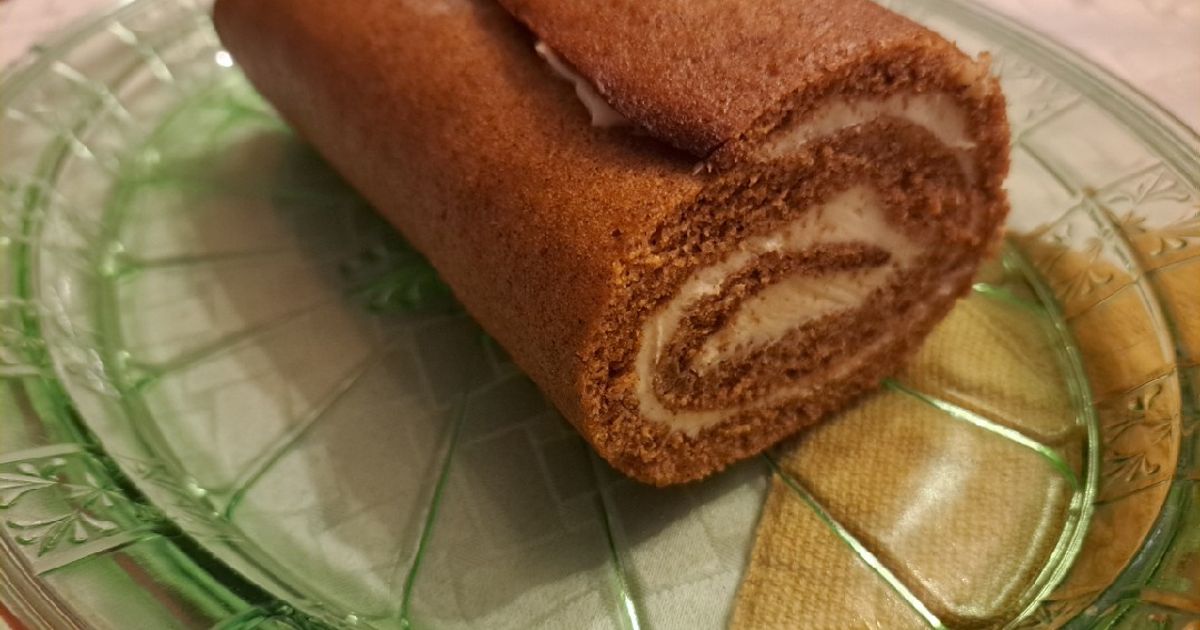 Pumpkin Log Recipe By Faith K
