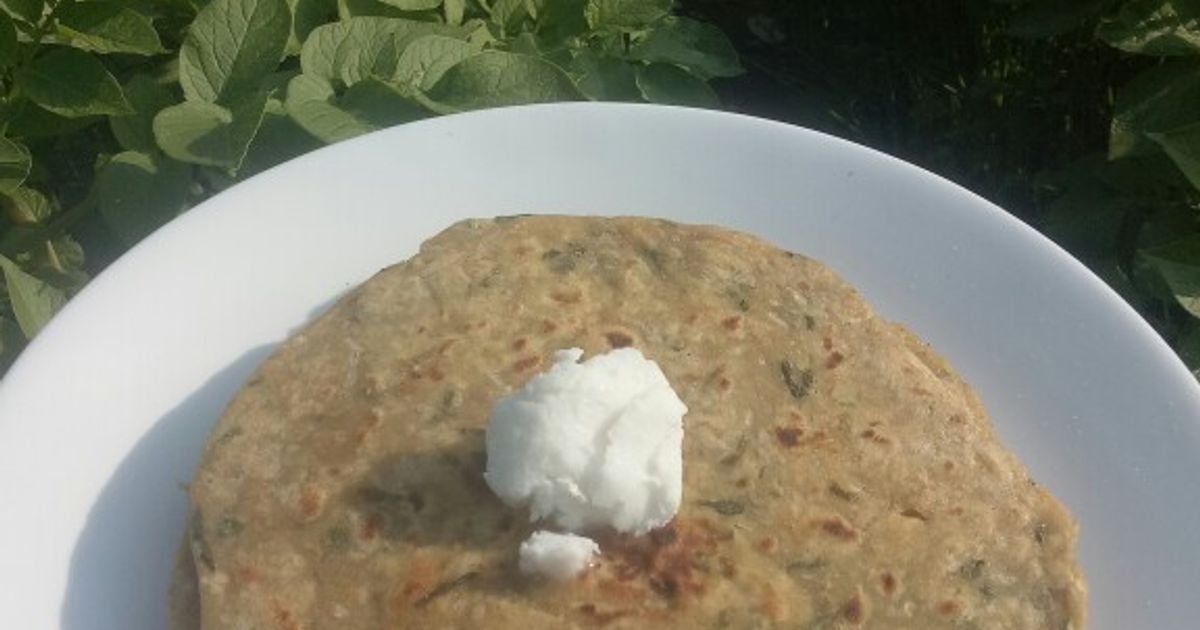 Green Chapati Recipe By Puja Dhiman