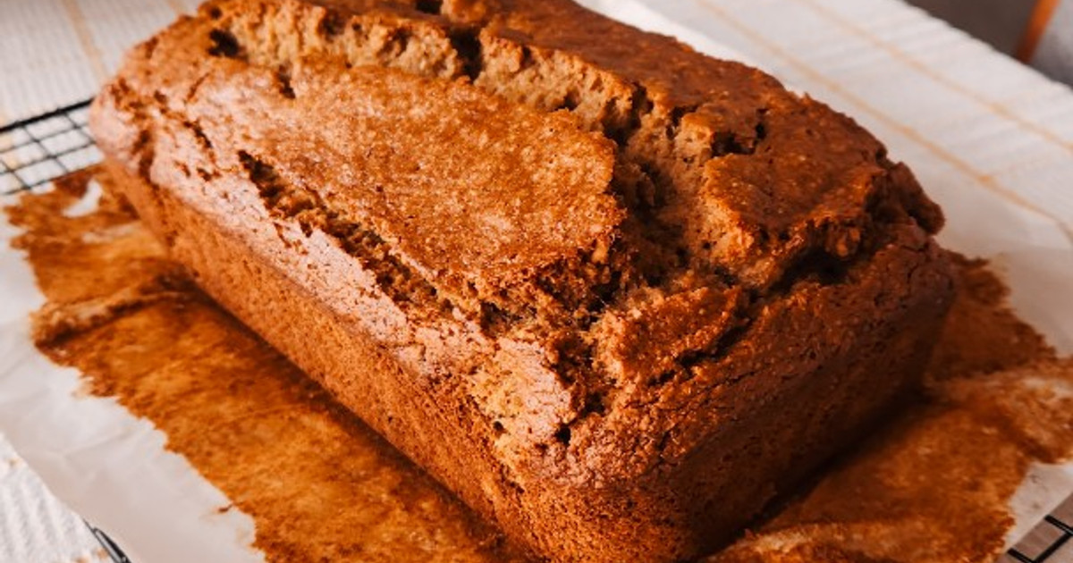 Bolo De Banana (Banana Bread) Sem Glúten E Sem Lactose Receita por ...