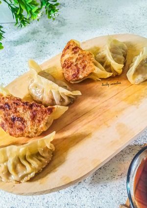 Resep Mandu (Korean Chicken Dumpling) oleh laily meilia sari - Cookpad