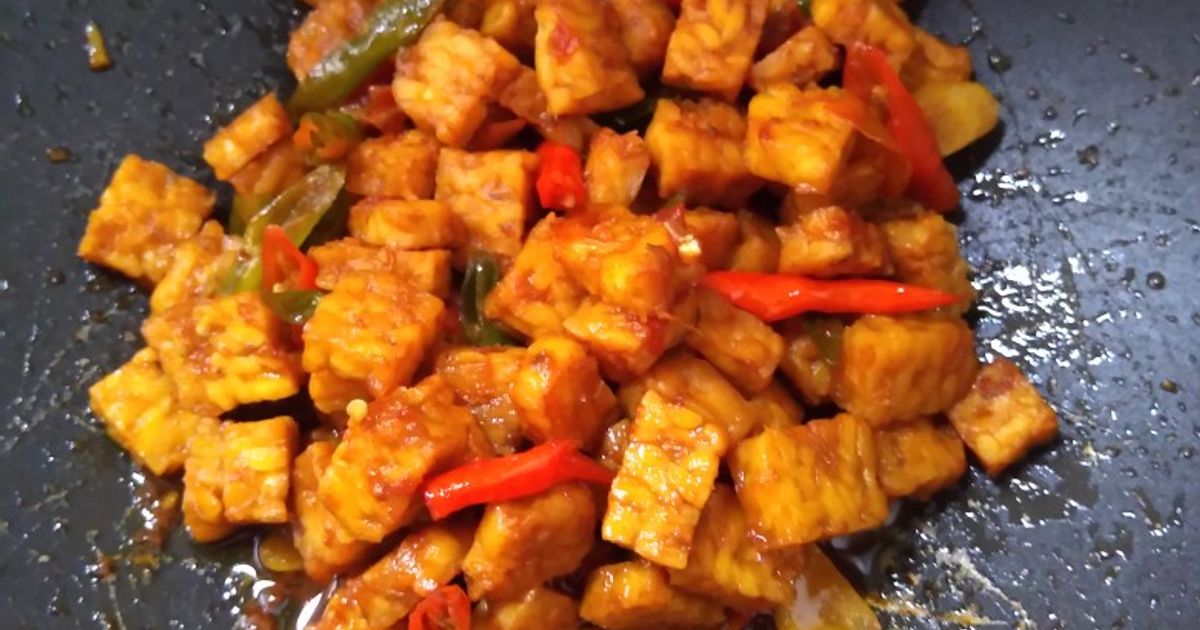 Resep Tempe Dicabein oleh mushel - Cookpad